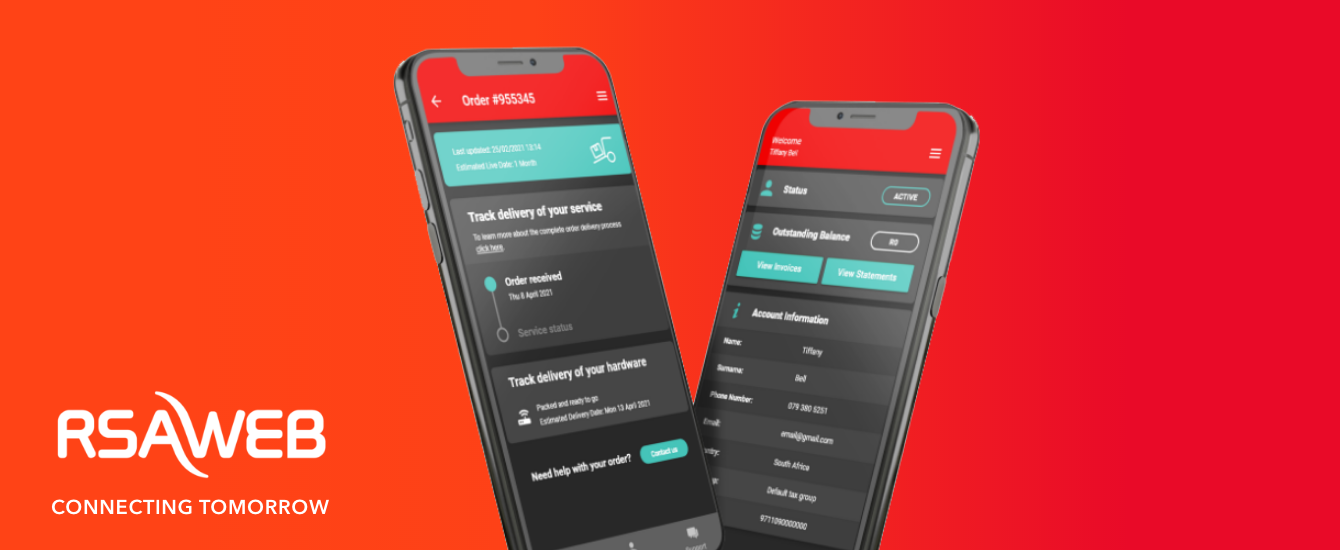 How To Log In To The RSAWEB App